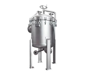 Bag Filters - Multi Bag Filter For Particle Filtration In High Flow ...