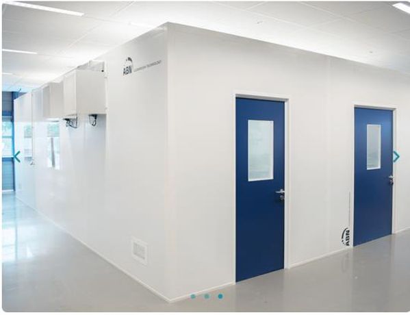 ABN - ICONIC PLUS - Ready-To-Configure Cleanrooms - Ready-To-Configure ...