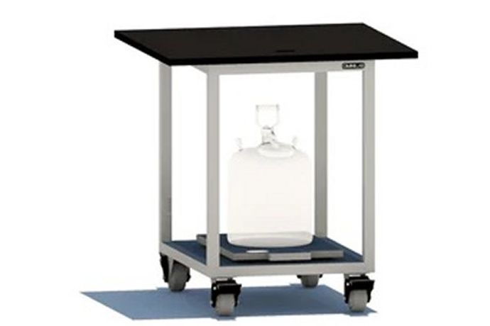 OMNI - OLLCC-F1 - Instrument Benches - HPLC Carts - Basic HPLC Cart By ...