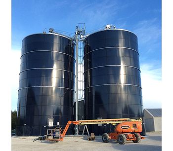 Ccm/Whole-Grain Silo - Tower Silo - Building Gas-Tight Tower Silos By ...