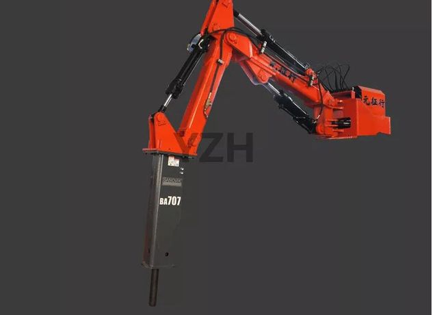 YZH - MH630 - Customized Booms System - Custom Fixed Type Electric ...