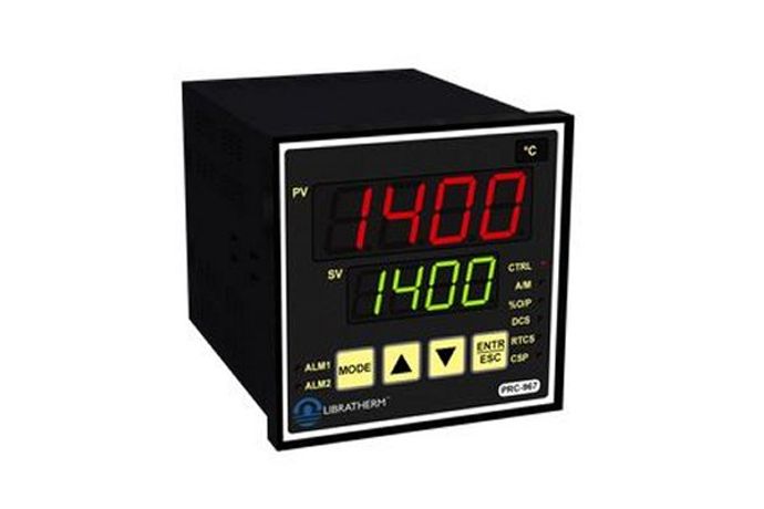 Libratherm - PRC-967 - Temperature Controllers - Ramp/Soak Temperature ... Libratherm - PRC-967 - Temperature Controllers - Ramp/Soak Temperature ...