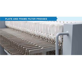 Plate And Frame Filter Presses By PMI-Technology Sdn Bhd