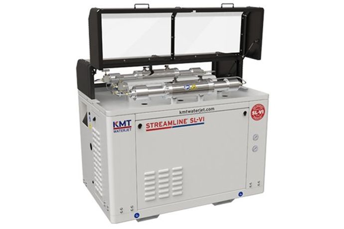 KMT Streamline - SL-VI Series - KMT Waterjet Products - Waterjet Pump ...