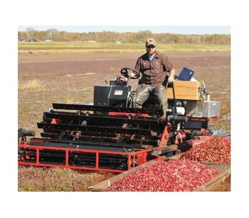 BDT Cranberry Harvesting Equipment