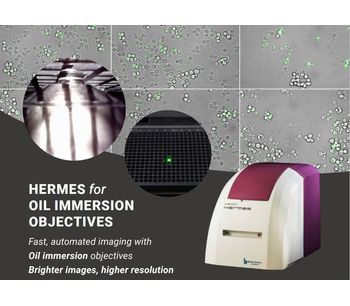Microscopes - Fast, Automated Imaging With Oil Immersion ...