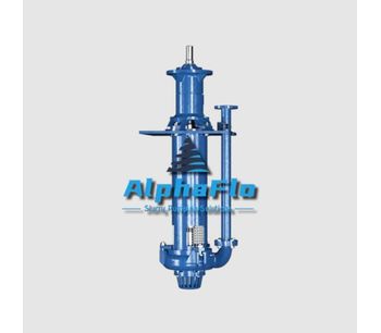 Alphaflo - V Range - Slurry Pump - Vertical Slurry Pumps By ...