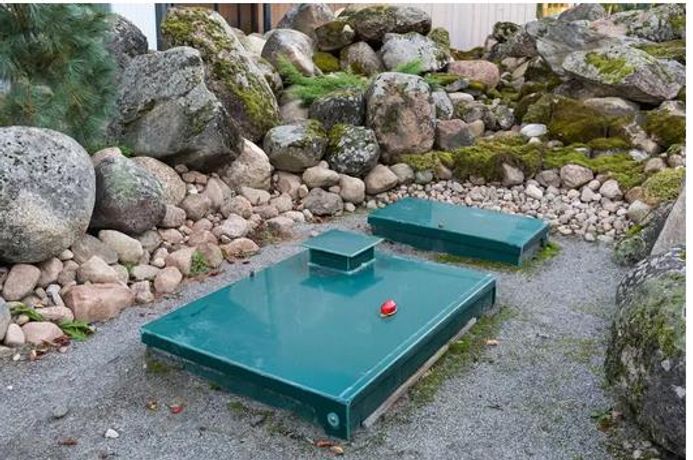 Glass Fiber Reinforced Polymer (GFRP) Rebar For Septic Tank - Water And ...