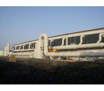 Vertical Scrubbers By Galli Aldo Srl