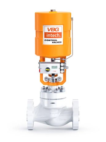 VBG - BG-H - BG Series Globe Control Valves - Globe Control Valves By ...