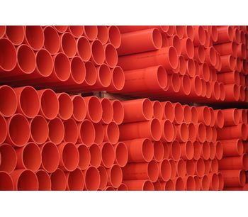 Pvc-U Pipes By Picenum Plast S.P.A.