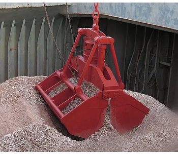 MZG/L - Motor Dual Scoop Grabs By PEINER SMAG Lifting Technologies Gmbh