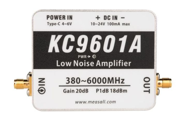Measall - KC9601A 6Ghz 18Db LNA - KC9600 - Low Noise Amplifier - Low ...