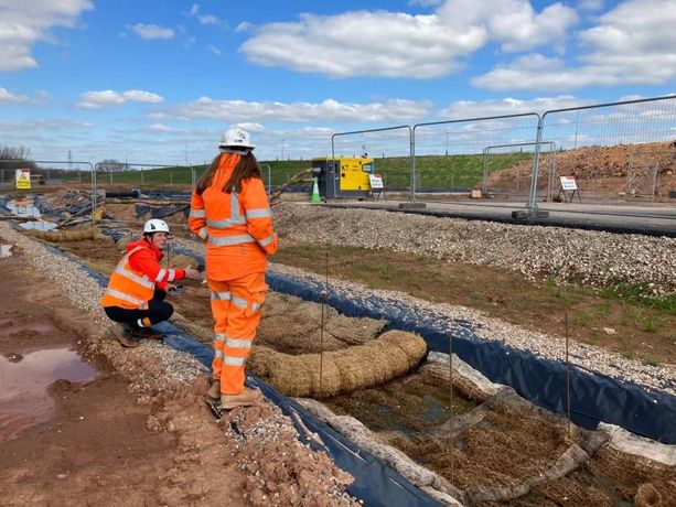 Siltmat - Silt Control - Silt Capture Mat By Frog Environmental