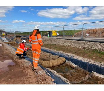 Siltmat - Silt Control - Silt Capture Mat By Frog Environmental