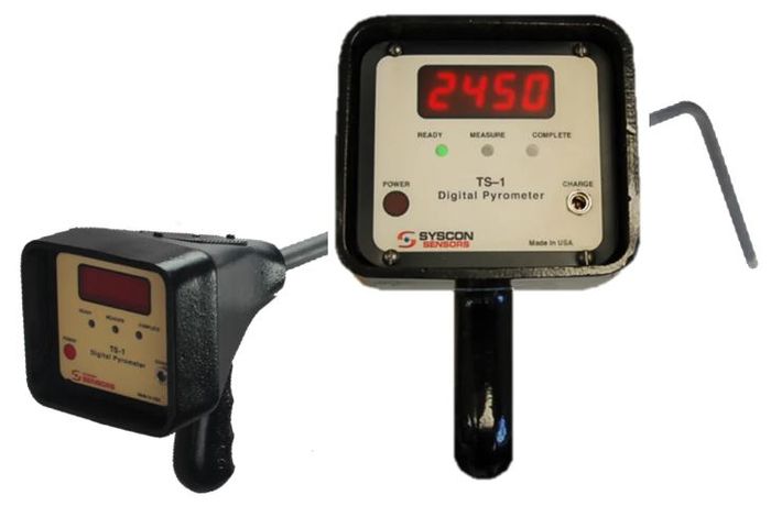 SYSCON Sensors - TS-1 - Handheld Digital Pyrometer By SYSCON SENSORS ...