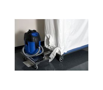 Abatement Technologies AIRE GUARDIAN AG3000MCCK Mobile Air Containment Cube