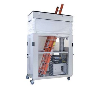 Abatement Technologies AIRE GUARDIAN AG8000 Mobile Dust Containment Cart