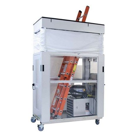 Abatement Technologies AIRE GUARDIAN AG8000 Mobile Dust Containment Cart