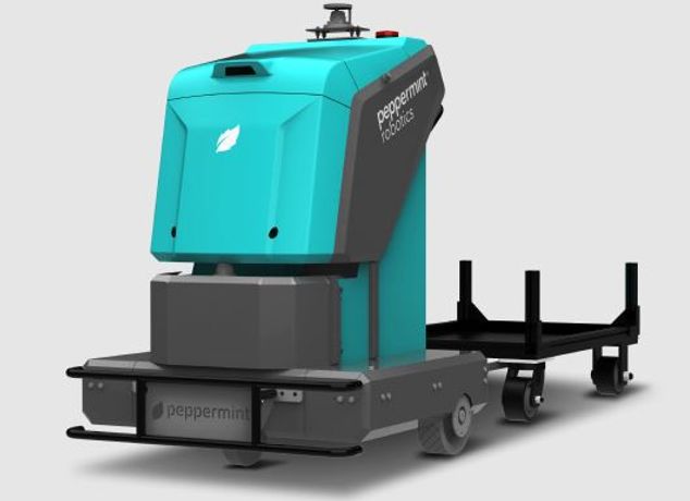 Tug Robot 2000 - Material Handling - Autonomous Material-Handling Robot ...