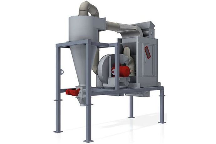 TRENNSO-TECHNIK - ZZS - Machines And Modules - Wind Sifter Technology ...