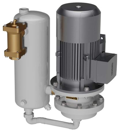 ASGB - Priming Systems With Liquid Ring Vacuum Pumps - Pressure ...