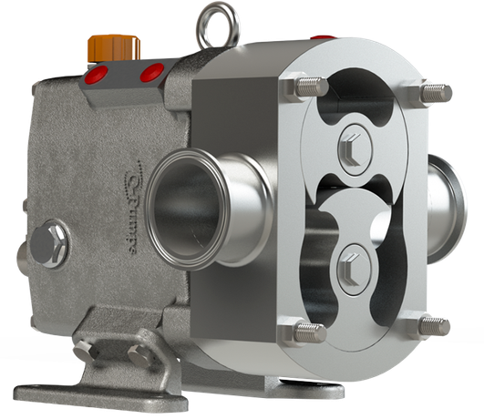 QL Series - Rotary Lobe Pump By Q-Pumps