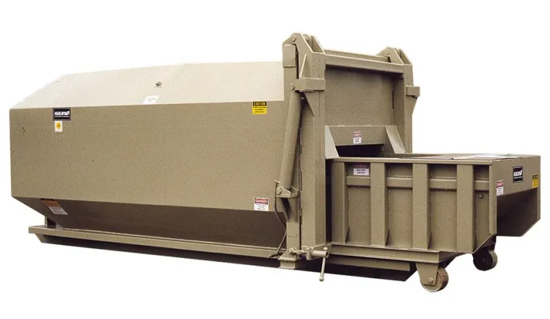 WESSCO - RJ-88SC And RJ-88SC-HT - Compactors - Self-Contained ...