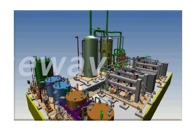 Bluewav EPC Seawater Electro Chlorination System