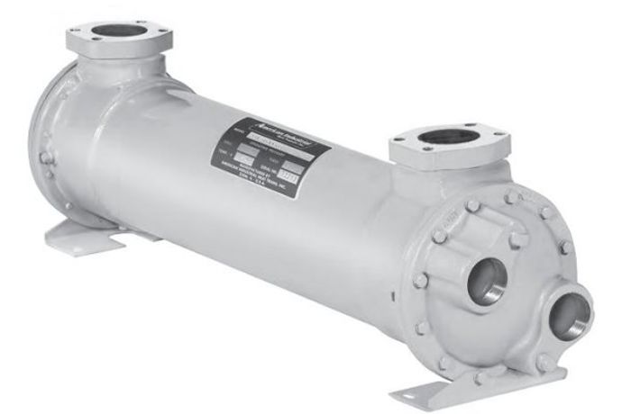 FBF Series - Heat Exchangers By American Industrial Heat Transfer Inc.