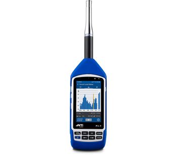 Nti Audio XL3 Professional Sound Level Meter And Acoustic Analyzer