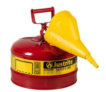 Justrite - Type I- 7125110 - Safety Cans And Containers