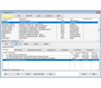 COGZ Preventive Maintenance Software For CMMS