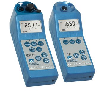 Myron L ® Ultrameter II 6Pfce & 4P Digital Multi-Parameter Handheld ...