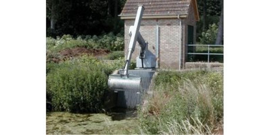 Ovivo Brackett Bosker Bandit Automatic Trash Rake