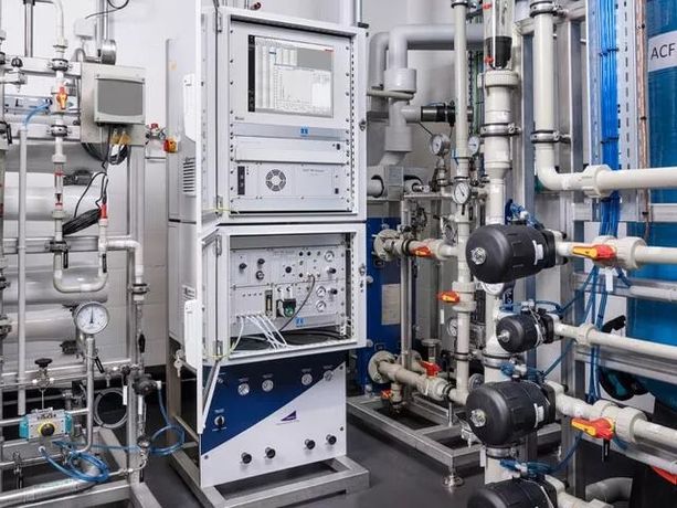 Ovivo 1501 Online Trihalomethanes (Thms) Analyzer System