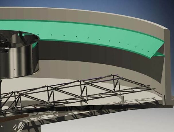 Ovivo SEL Submerged Effluent Launder