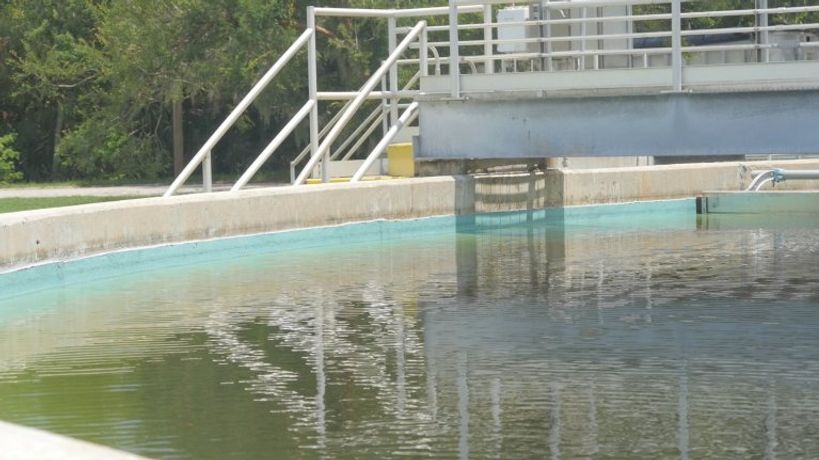 Ovivo SEL Submerged Effluent Launder