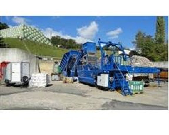 Flexus - Typhoon - Biomass And Wood Chip Baling And Wrapping System By ...