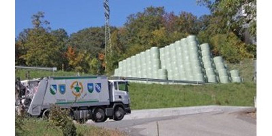 Flexus - Typhoon - Biomass And Wood Chip Baling And Wrapping System By ...