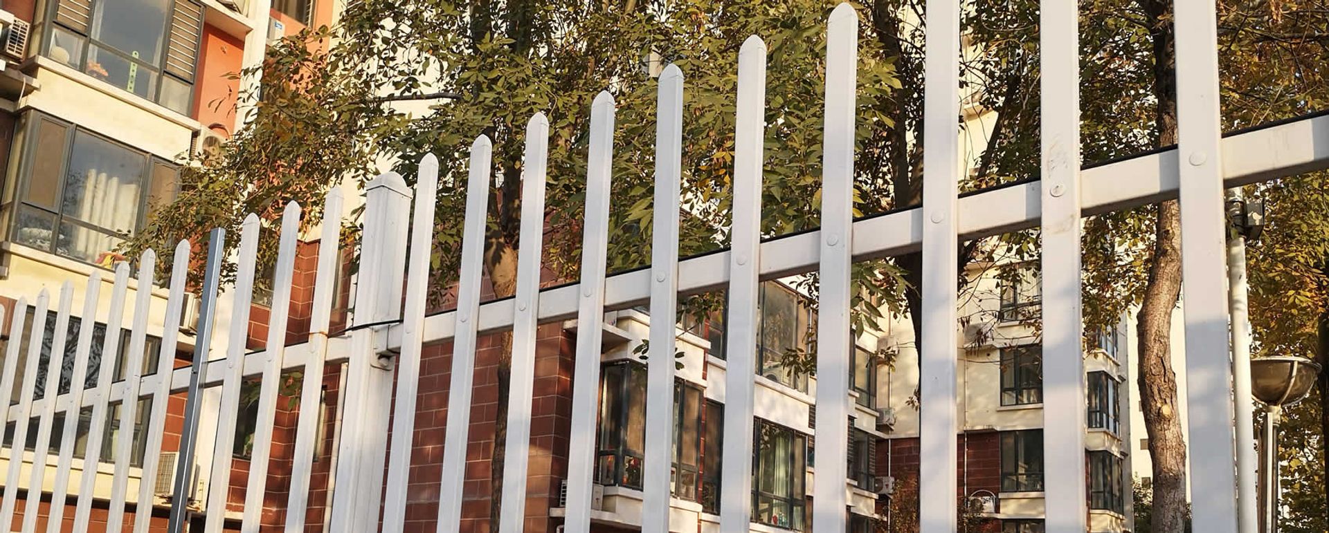Tripline Palisade Palisade Curved Security Fence Panels