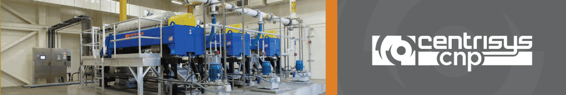 Centrisys/CNP - Manufacturer Of Decanter Centrifuges For Sludge ...