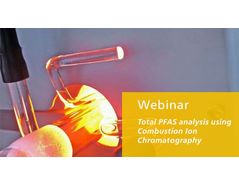 Total PFAS Analysis Using Combustion Ion Chromatography
