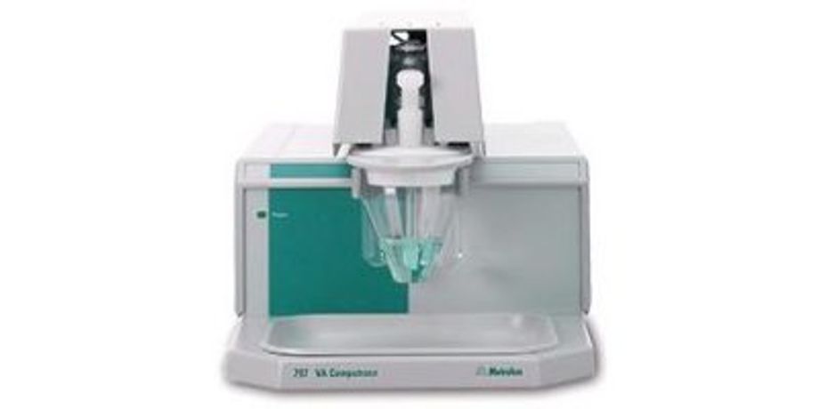 Metrohm - 797 VA - Voltammetry/CVS - Computrace Instrument For Voltammetry Stand For Trace ...
