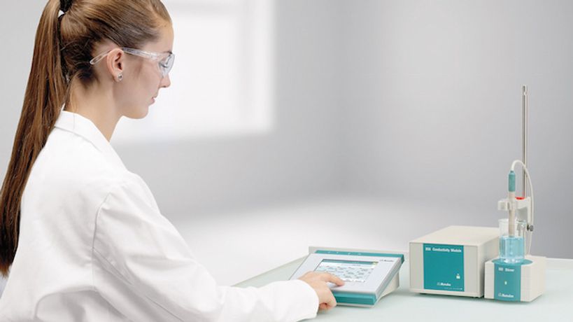 Metrohm - 867/856 - Ph, Ion, And Conductivity Measurement - High-End Modules For Customized Ph ...