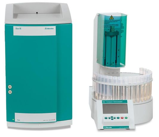 Metrohm - 2.925.1020 - Eco IC Package - Ion Chromatography - Eco IC ...