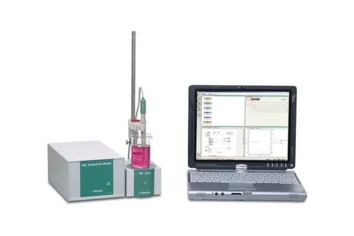 Metrohm - 856 2.856.0210 - Ph/Ions, DO & Conductivity