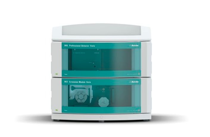 Metrohm - 2.945.8010 - Ion Chromatography - MISP - HPLC ...