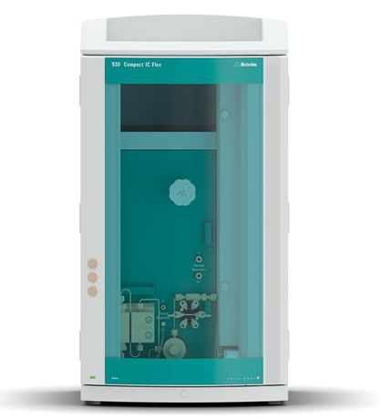 Metrohm 930 - 2.930.2260 Compact IC Flex Oven/Chs/Deg Instrument