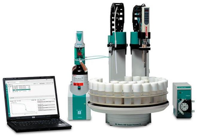 Metrohm Mati 11 Automated Volumetric KF Titration System Including ...